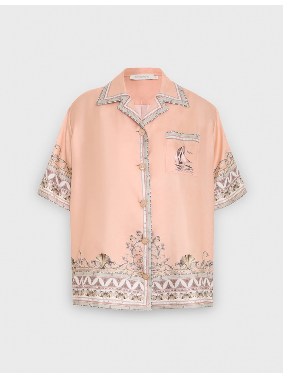 HIGH TIDE OVERSIZED SHIRT - JADE Jakarta