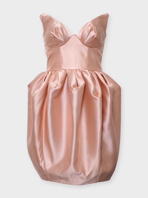 Matchmaker Bustier Mini Dress - JADE Jakarta