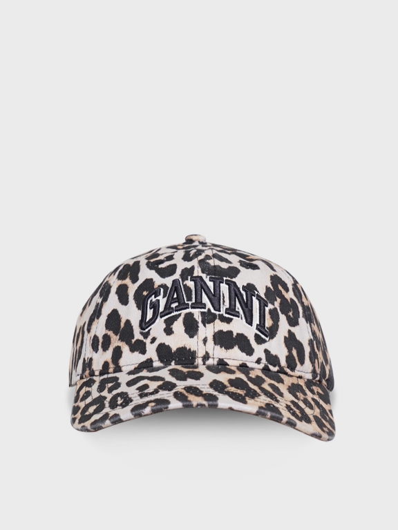 Washed Cotton Canvas Cap Leo Emb - JADE Jakarta