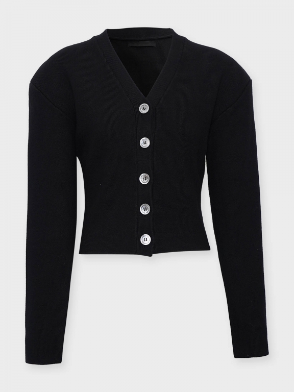 Structured Cropped Cardigan - JADE Jakarta