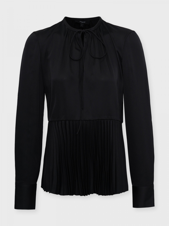 LS PLT TIE BL.SATIN - JADE Jakarta