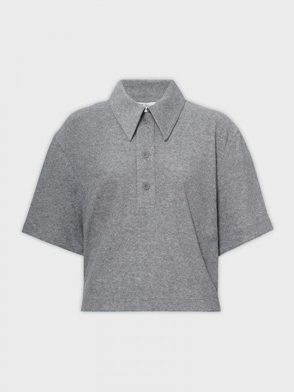 Dry Loop Terry Easy Polo Shirt - JADE Jakarta