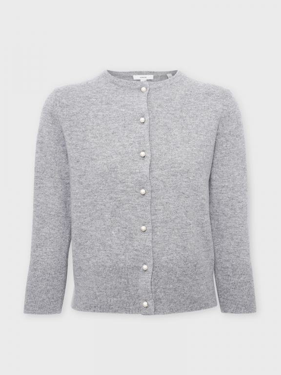 Pearl Button Cardigan - JADE Jakarta