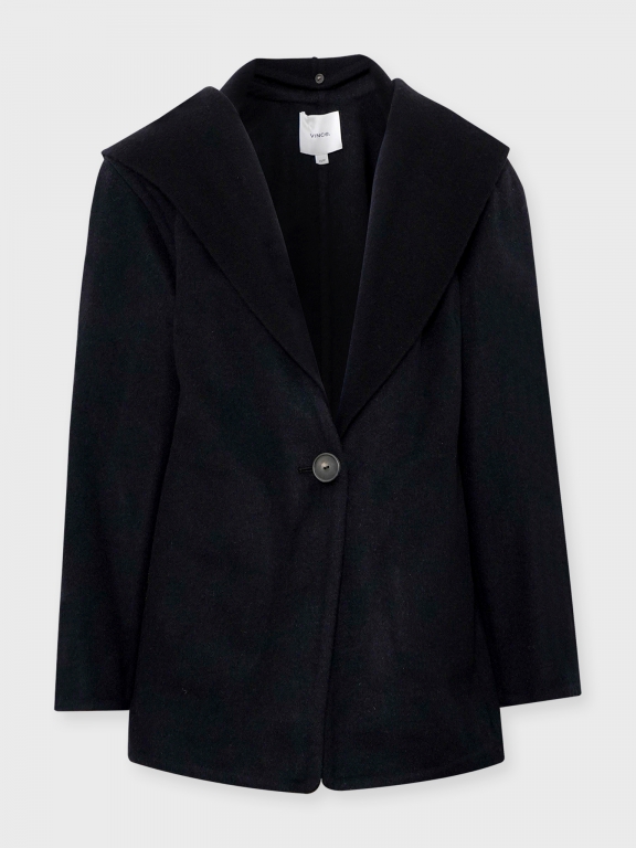 Knit Combo Wool Jacket - JADE Jakarta